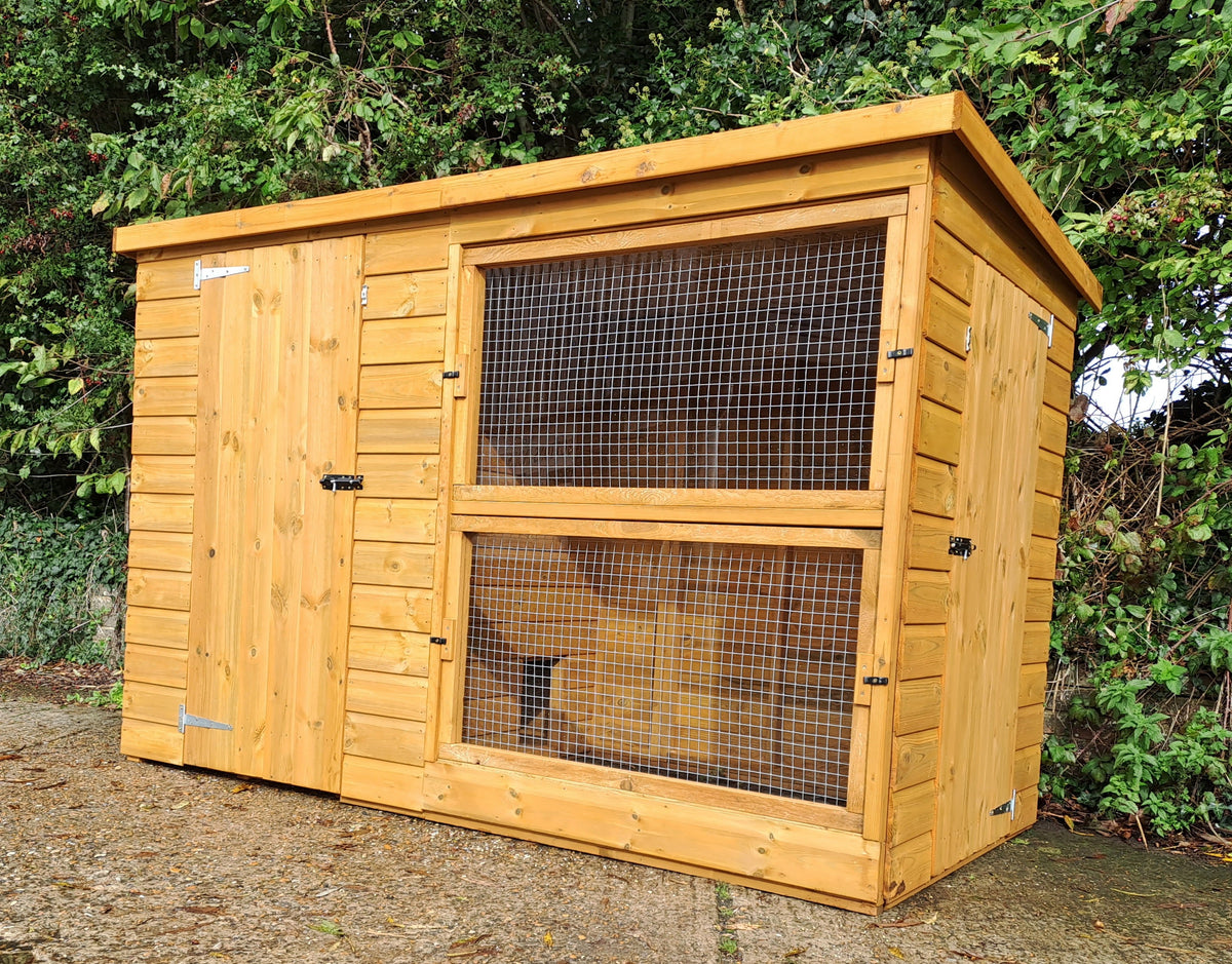 Durham Rabbit Kennel and Run – UK KENNELS
