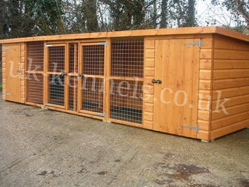 Wilton Double Dog Kennel – UK KENNELS